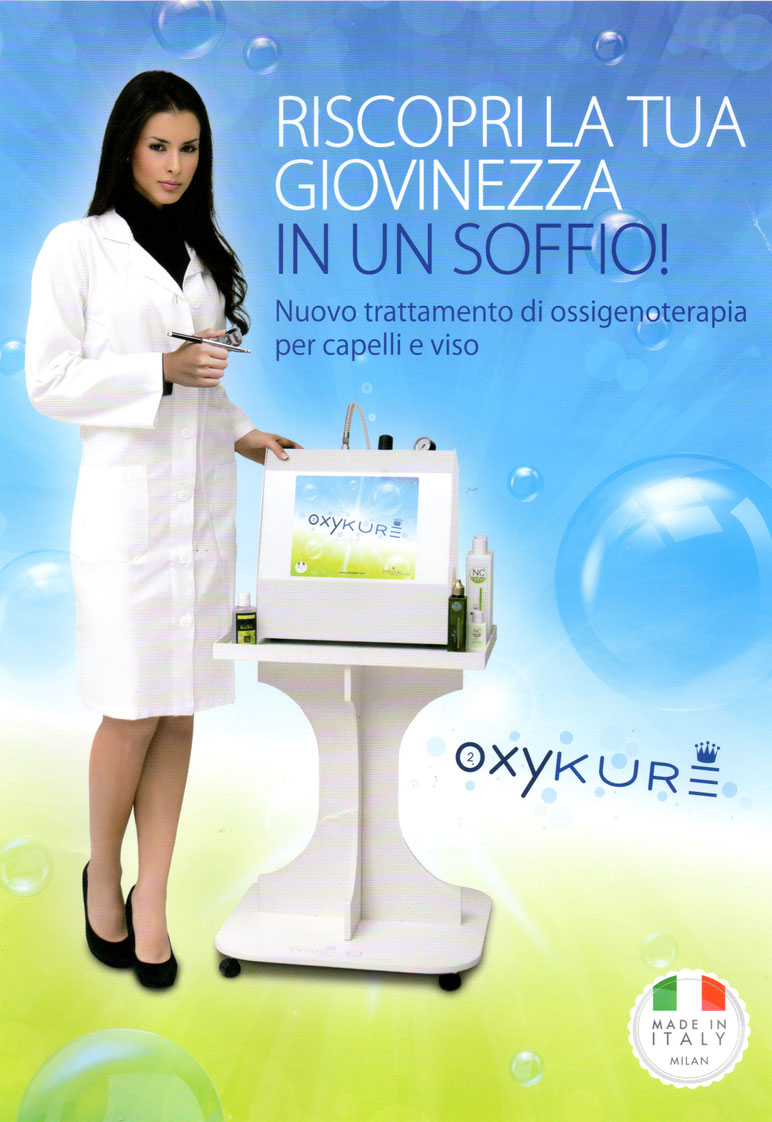 Trattamenti ossigenoterapia Oxycure - Benvenuti su AP Acconciature!
