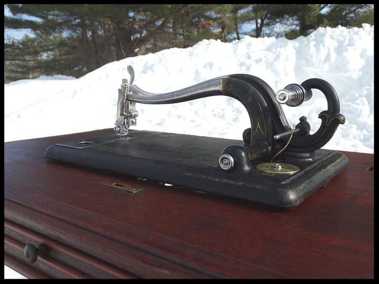 Grover & Baker Sewing Machines - Fiddlebase