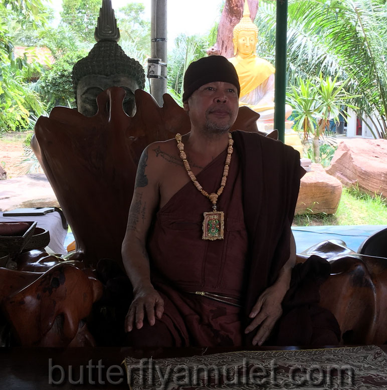 Biography Kruba Krissana - Kruba Krissana Butterflyamulets