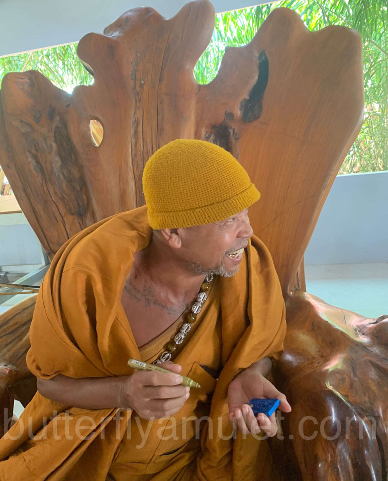 Biography Kruba Krissana - Kruba Krissana Butterflyamulets