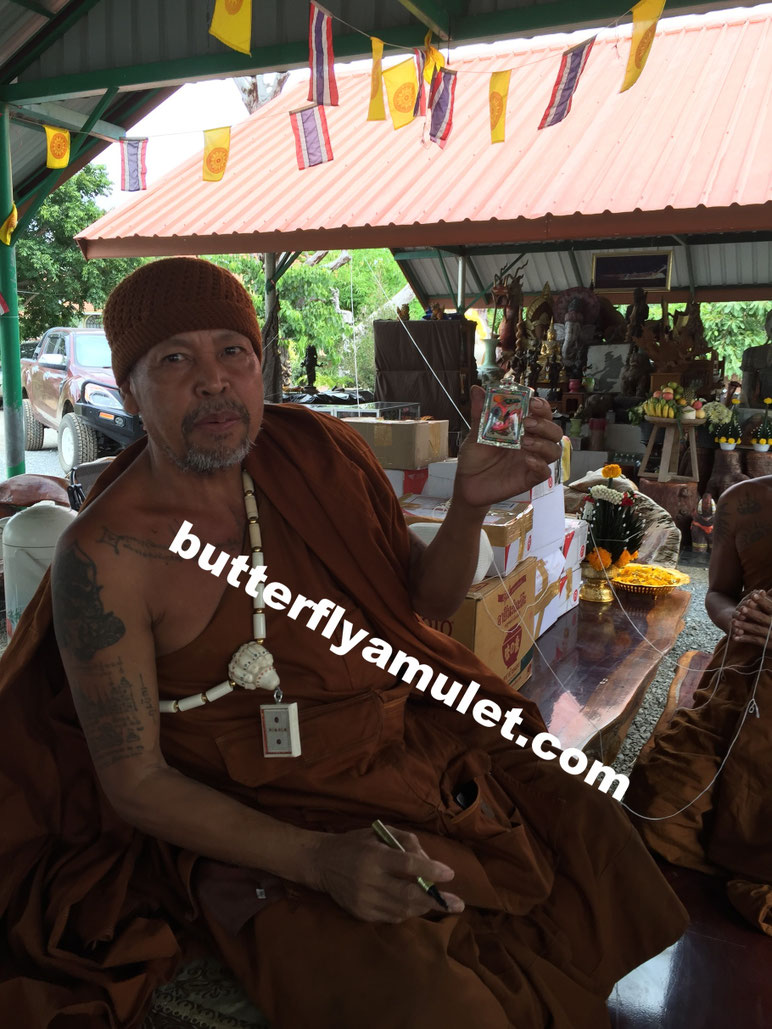 Biography Kruba Krissana - Kruba Krissana Butterflyamulets