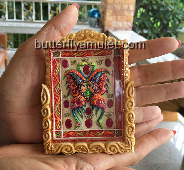 Biography Kruba Baeng - Kruba Krissana Butterflyamulets