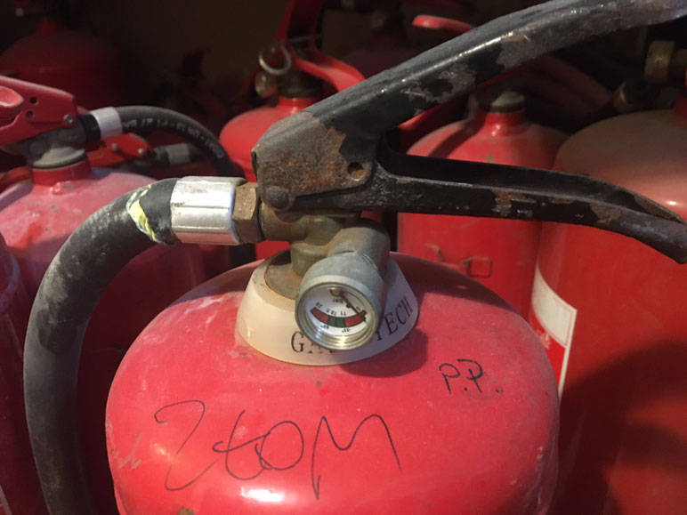 Utylizacja gaśnic - Fire-Technic