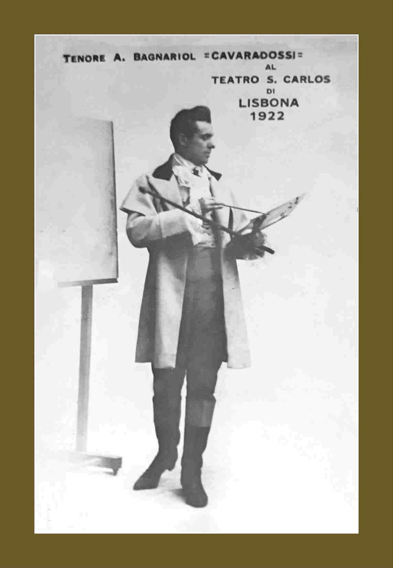 Antonio Bagnariol - Immagini - Grandi Voci JimdoPage!