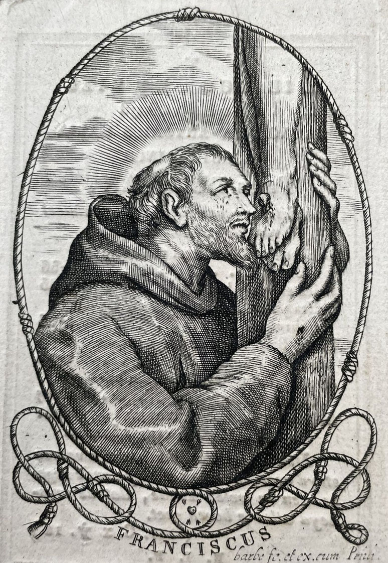 Franziskus von Assisi - Heiligen-Legende - Die Heiligen und Seligen der ...