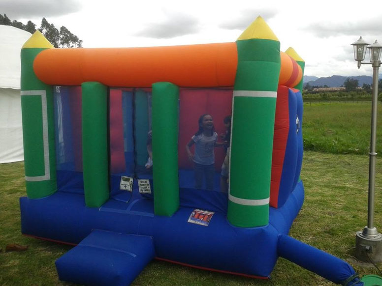 ALQUILER DE INFLABLES Y SALTARINES. - EVENTOS Y DIVERSION