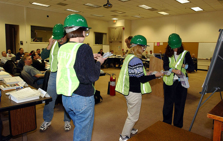 Neighborhood Emergency Response Team - Philippines Disasters