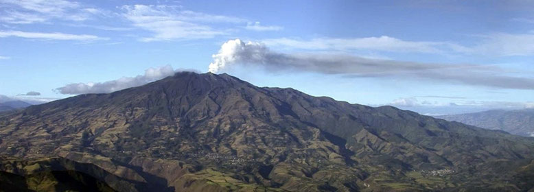 Volcán Galeras - Pasto Tierra Cultural