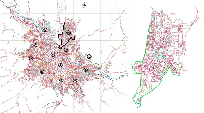 Comunas - Pasto Tierra Cultural