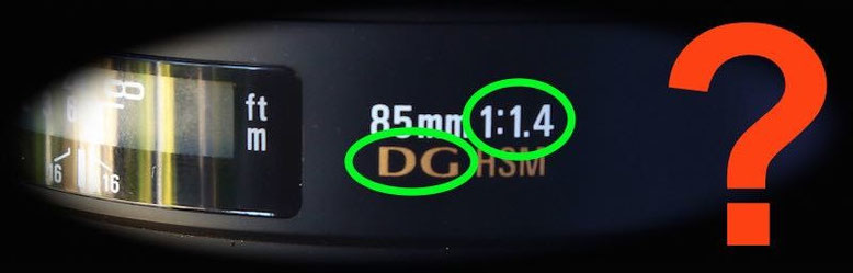 Sigma lens acronyms and abbreviations meaning. - Photos