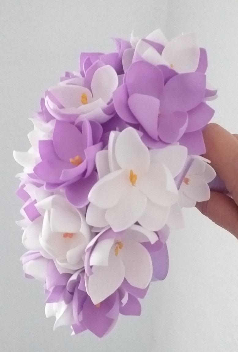 Tear Drop Bouquets - kimsbouquets
