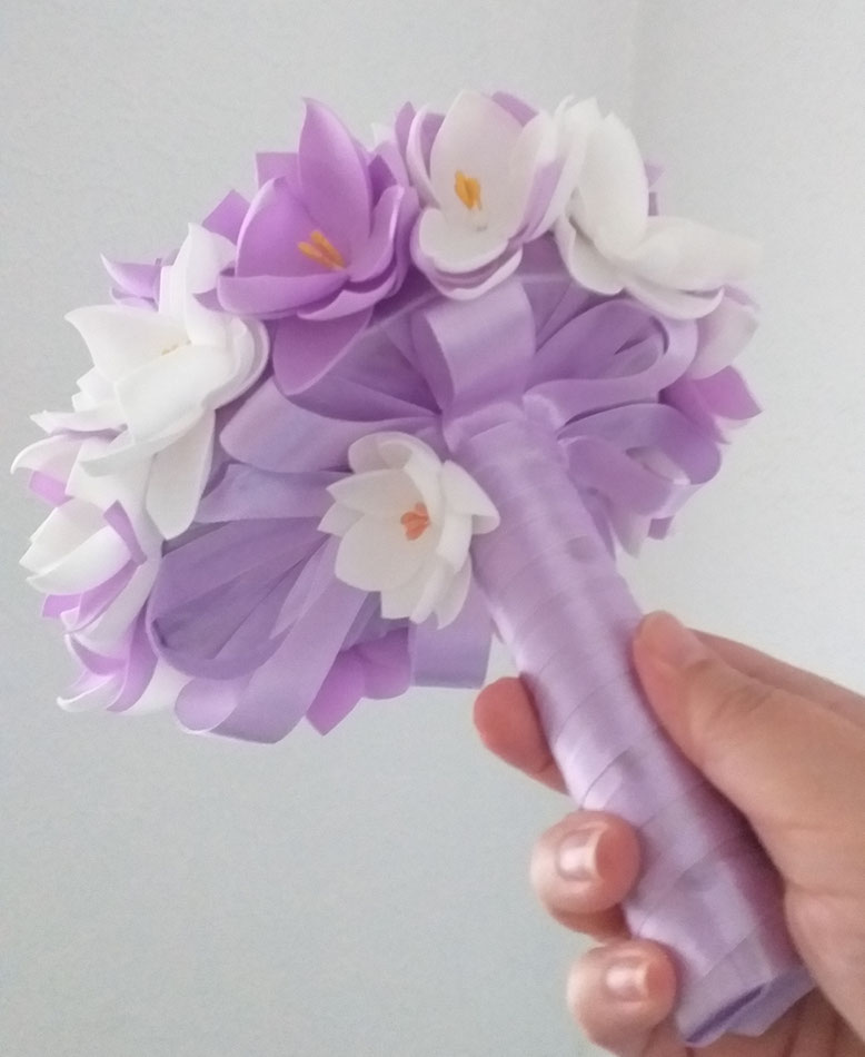 Tear Drop Bouquets - kimsbouquets