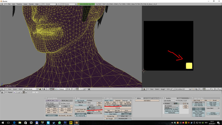How To Get Rid Of Neck Seams Texture Xnamall