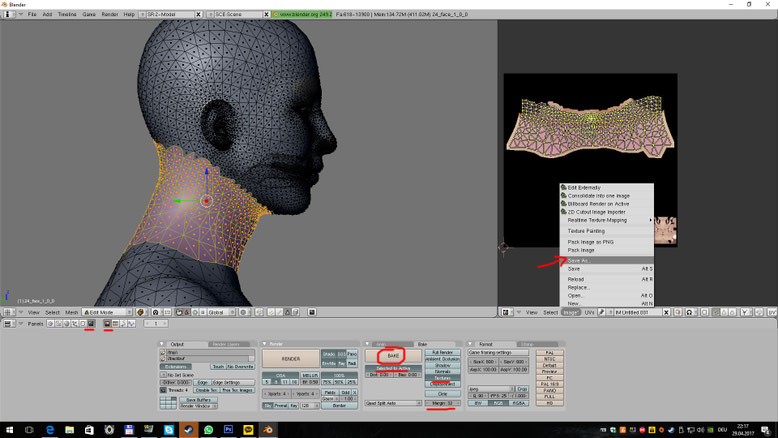 How to Get rid of Neck Seams - Texture - XNAMall