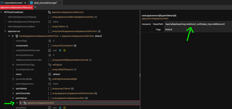Item Additions using WKit, ArchiveXL and TweakXL - xbaebsaes Webseite!