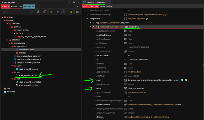 Item Additions using WKit, ArchiveXL and TweakXL - xbaebsaes Webseite!