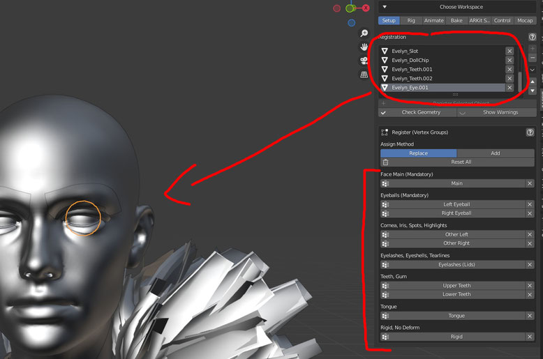 Setting up FaceIt for facial posing in Blender - xbaebsaes Webseite!