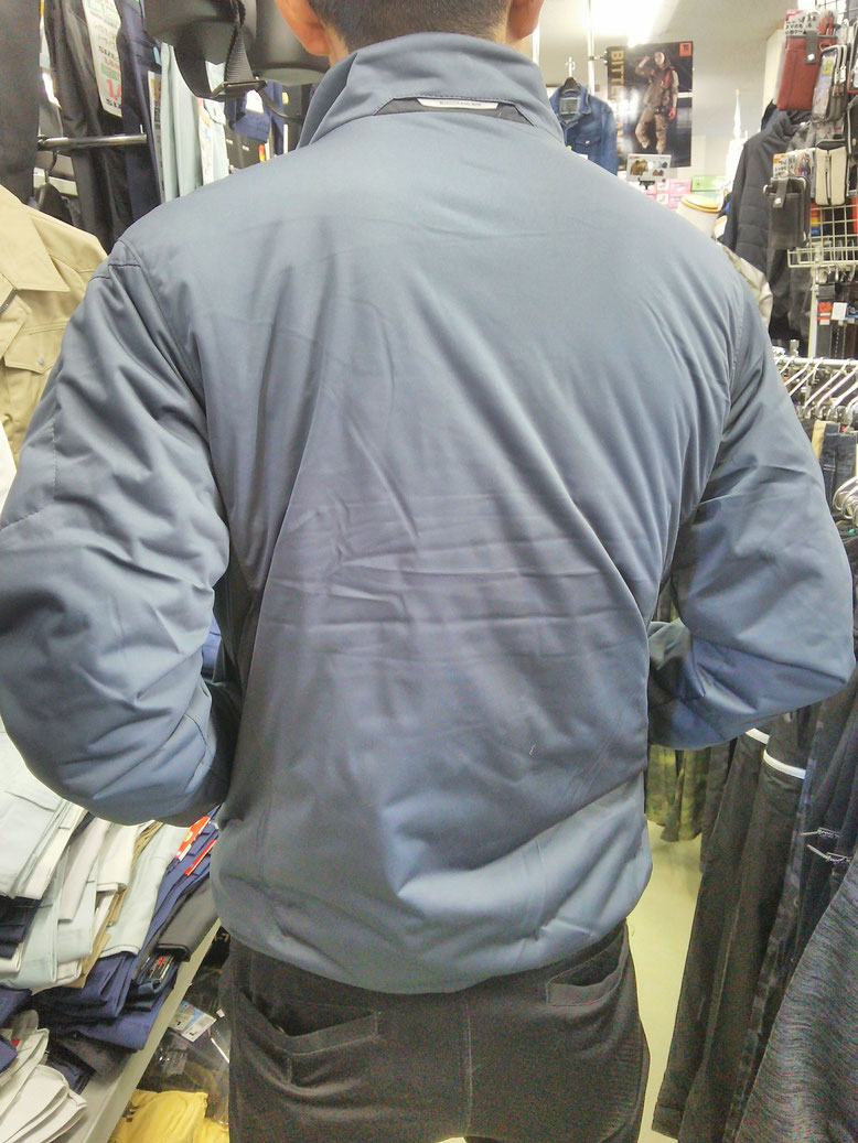 TS DESIGN 6626 防風ストレッチライトウォームジャケット - スーパーワーク職人の店