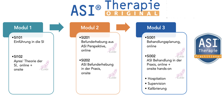 Ayres' Sensorische Integration ASI - SI-SeminarInstitut - SI Ausbildung ...