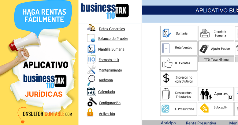 Diligenciar Formato 2516 - consultorcontable.com Contabilidad ...