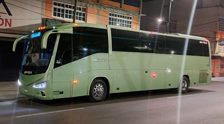 Renta de autobuses para excursiones CDMX a los mejores precios - Renta ...