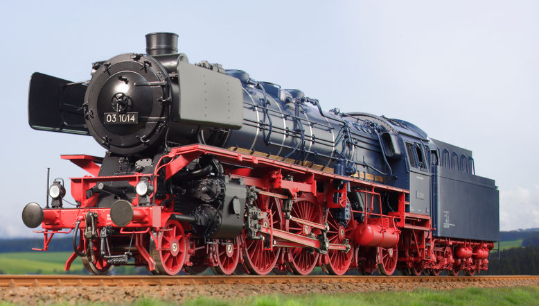 Baureihe 03.10, die „Marathonlok” der DB - wunder-modelles Webseite!