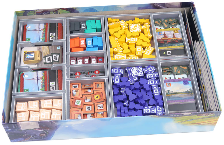 Insert for Autobahn (FS-AUTOB) - Folded Space – Snydepels