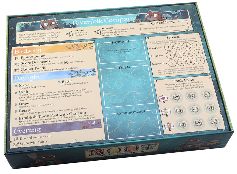 ROOT INSERT - FOLDED SPACE, I Board Games - Igraj.si - igraj.si