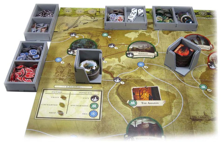 Eldritch Horror Insert (FS-ELD) - Folded Space – Snydepels