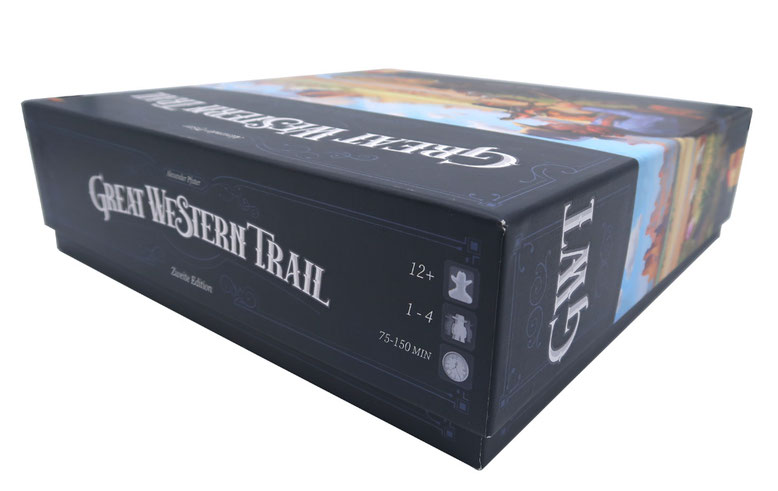 Insert for Great Western Trail: 2nd Edition (FS-GWTSE) - Folded Space ...