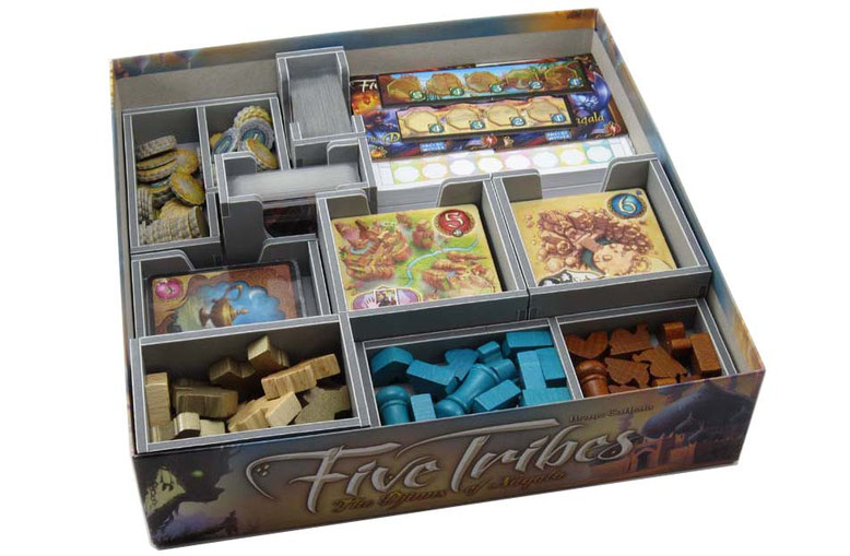 FS Insert: Five Tribes – Centlus Board Game