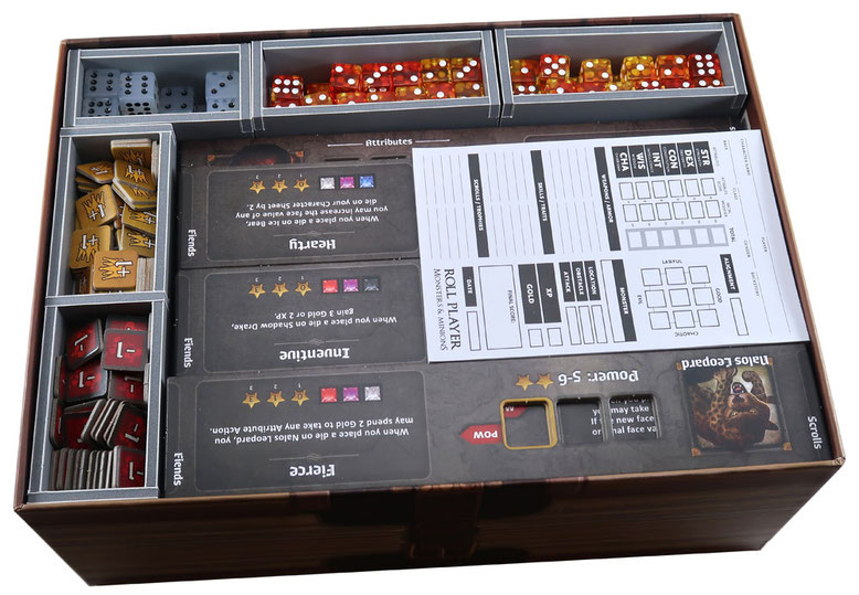 Roll Player Insert (FS-ROLL) - Folded Space – Snydepels