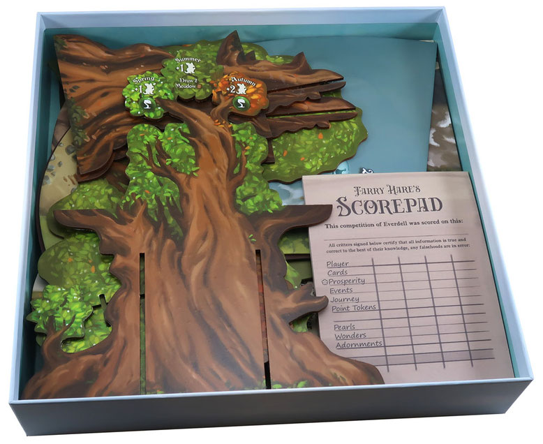 EVERDELL INSERT - FOLDED SPACE, I Board Games- Igraj.si - igraj.si