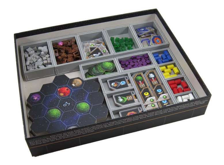 Gaia Project Insert (FS-GAIA) - Folded Space – Snydepels