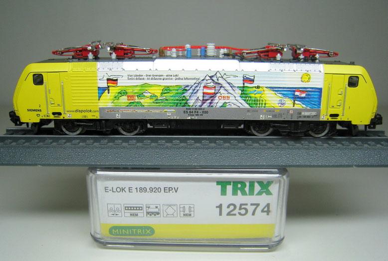 Locomotive Minitrix - N-treni di Andrea Quatrini