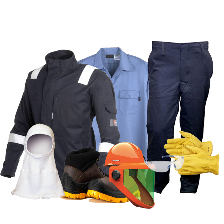 TRAJE DE ARCO ELECTRICO (ARC FLASH SUIT) - Página web http://www.powatt.mx/