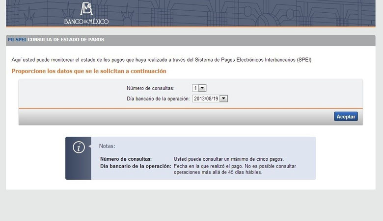 Como rastrear una transferencia SPEI - VISOCyM