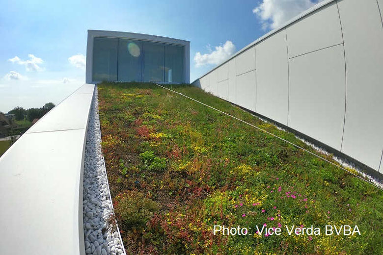 Green Roof Substrates, Planting Substrates - iNTERBiMS