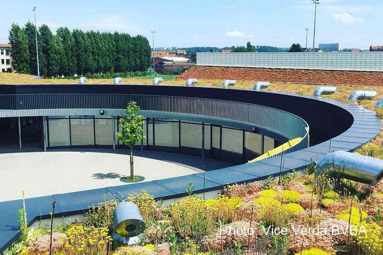 Green Roof Substrates, Planting Substrates - iNTERBiMS