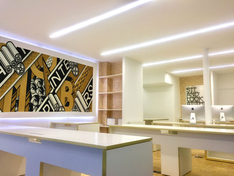 Agence Grands Boulevards - Imprimerie h2copy Vincennes bienvenue