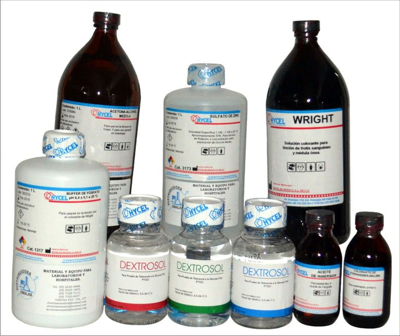 HYCEL - PROQUISUR- Material de Laboratorio en Mexico