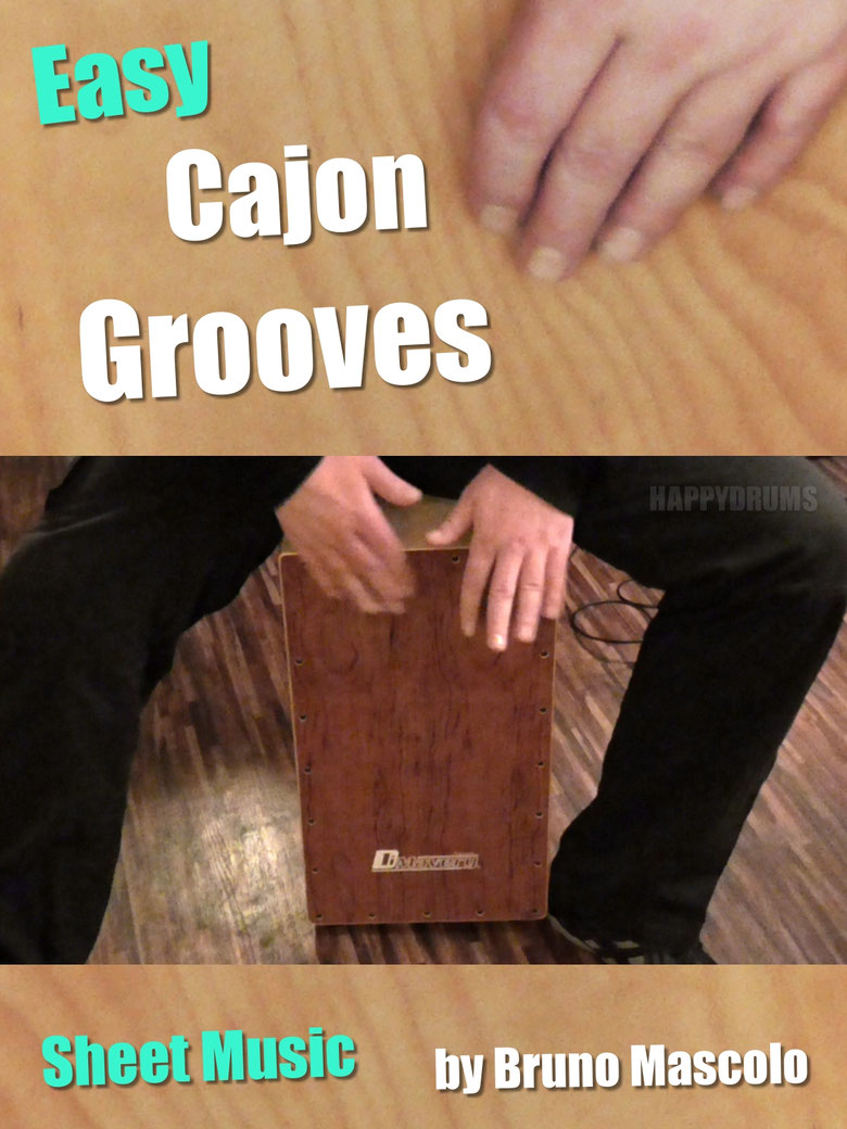 Easy Cajon Grooves - HAPPYDRUMS
