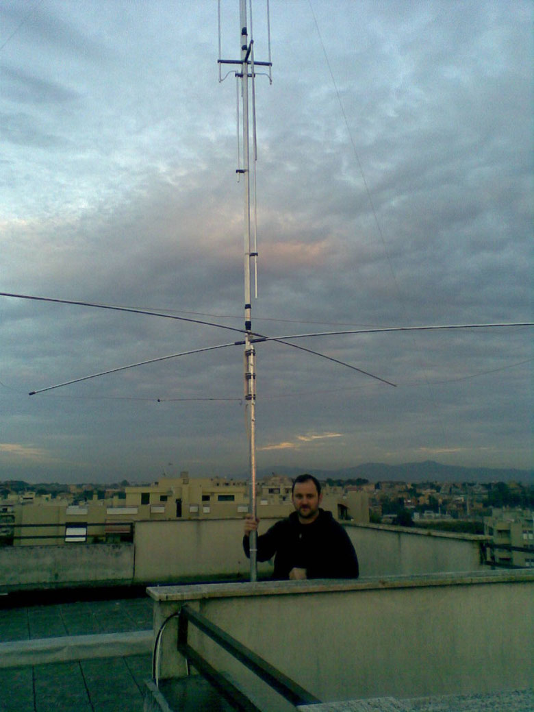 VERTICAL ANTENNA PROSISTEL PST-1524VC MULTIBAND - IZ0EGM Aurelio