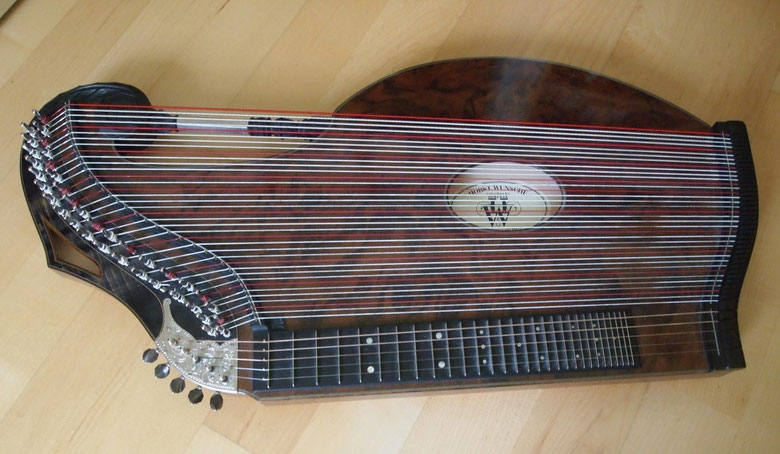 New Zither - Wilfried Scharf - Der Zitherfreund