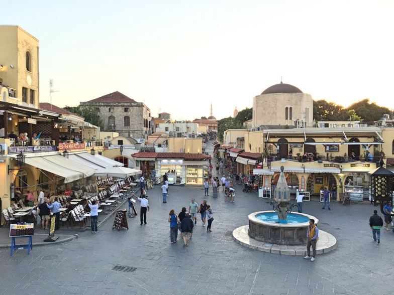 Altstadt von Rhodos - Der Rhodos Inselblog