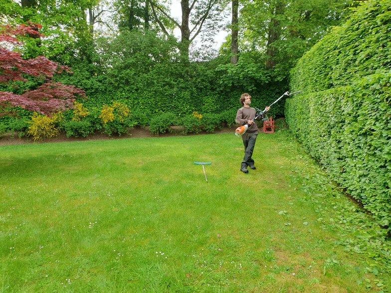 Jardinerie et entreprise de jardins à Woluwe - La Serre Outil