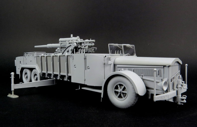 8,8cm Flak auf 9t VOMAG - Das Werk Scale Models