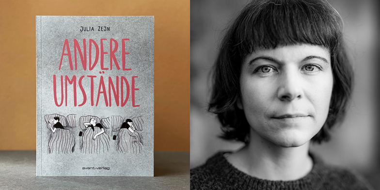 24.11. | Lesung mit Julia Zejn | Jena - avant-verlag