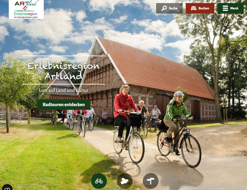 Unsere Region Artland - Hasetal - Nordwesten - Artlandhaus1719 ...