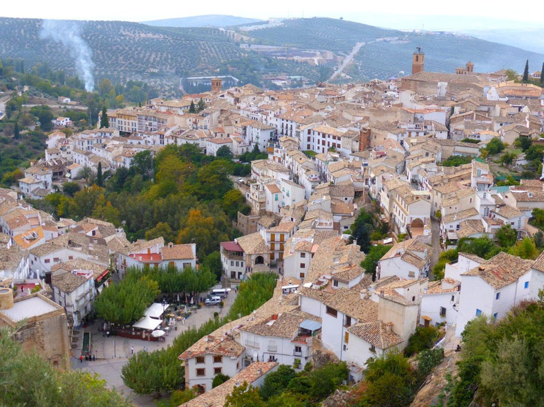 Our house-sit in Cazorla, Spain - The Journey and the Destination